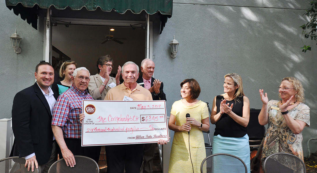 Cornelius Arts Center Selected as 2018 Tate Cares Recipient | Cain ...