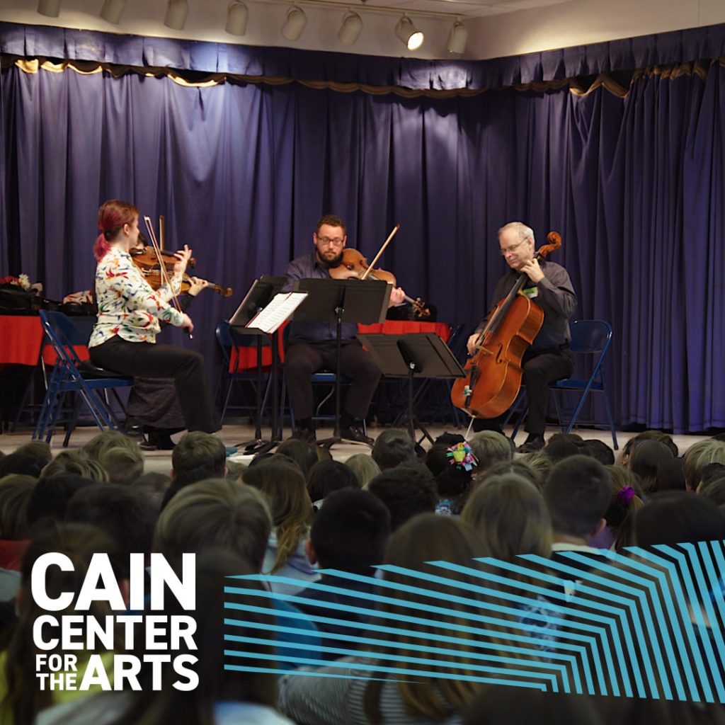 COMMUNITY IMPACT PROGRAMS | Cain Center for the Arts