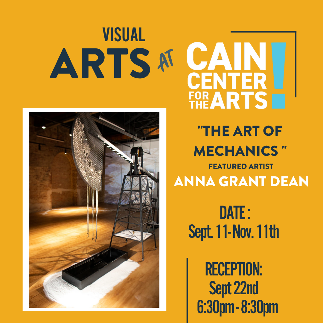 PAST EXHIBITS | Cain Center for the Arts