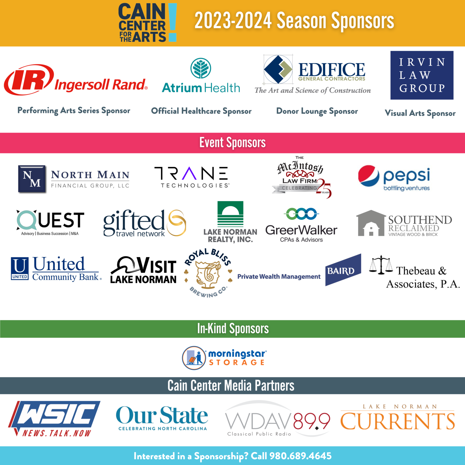 Classes | Cain Center for the Arts