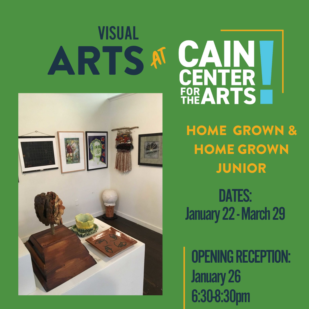 PAST EXHIBITS | Cain Center for the Arts