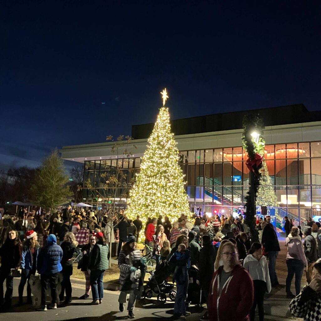 LIGHT UP CORNELIUS - CAIN CENTER GIVEAWAY | Cain Center for the Arts