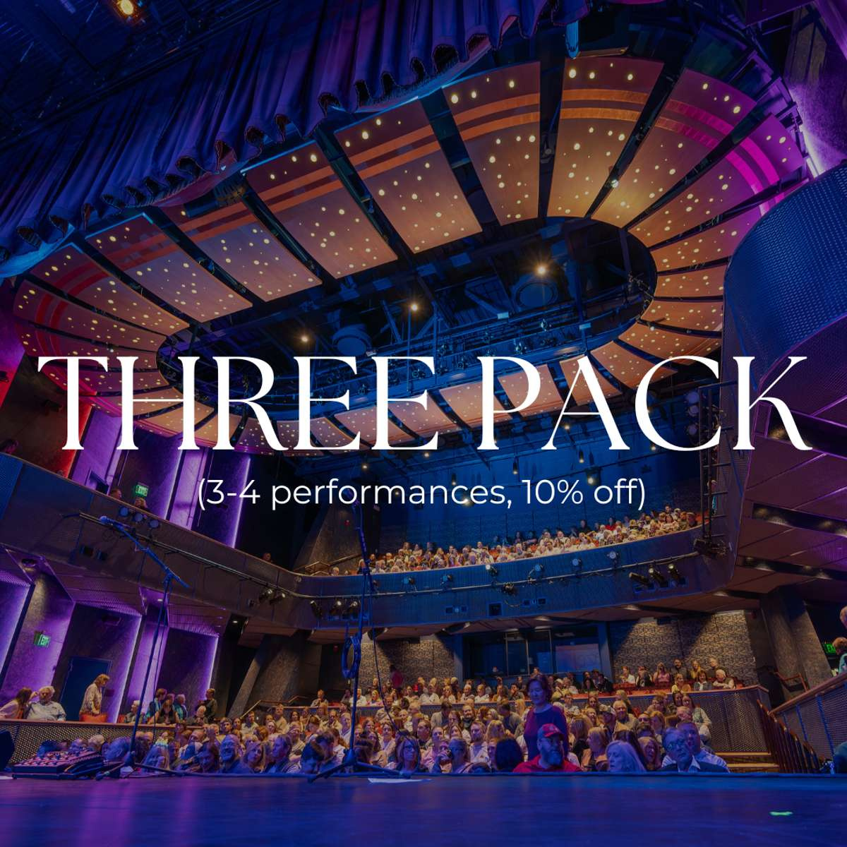 CAIN 3-PACK | Cain Center for the Arts
