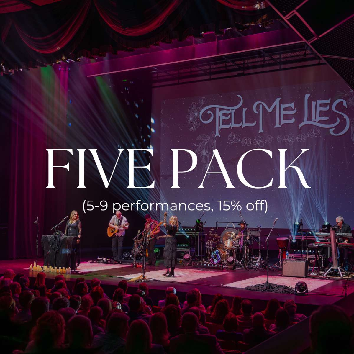 CAIN 5-PACK | Cain Center for the Arts