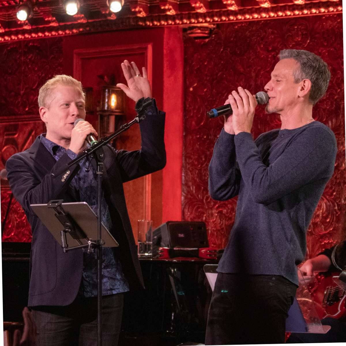 Adam Pascal and Anthony Rapp | Cain Center for the Arts
