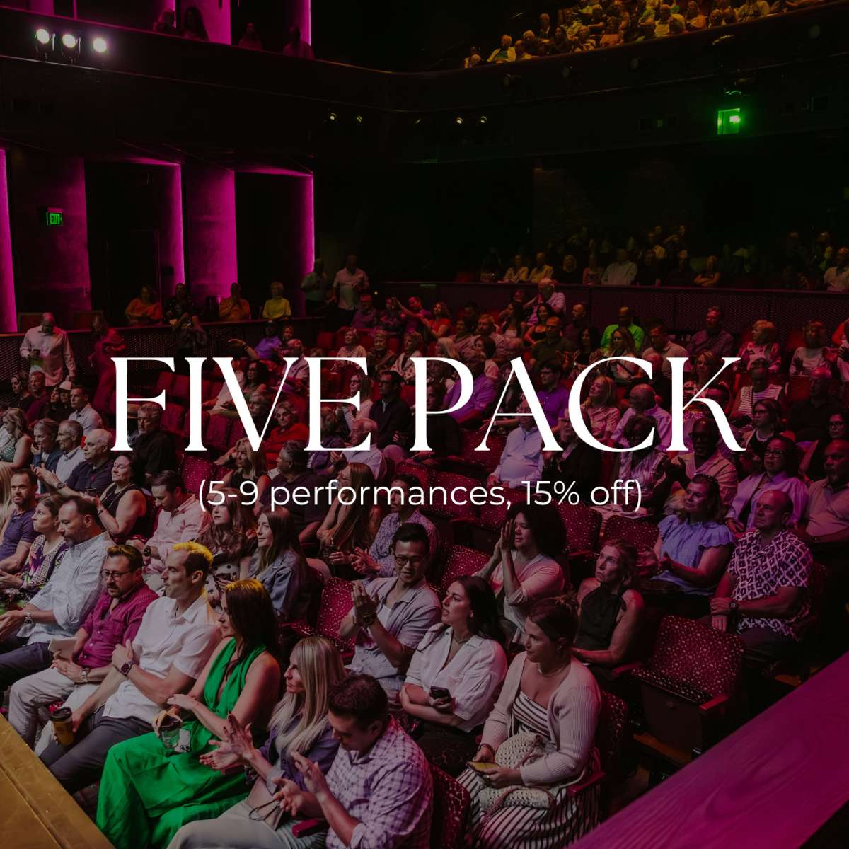SPRING '26 CAIN 5-PACK | Cain Center for the Arts