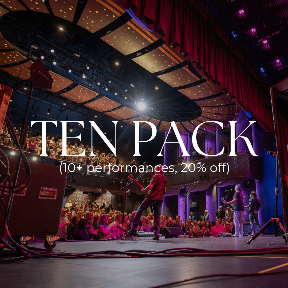 SPRING '26 CAIN SEASON 10-PACK | Cain Center for the Arts